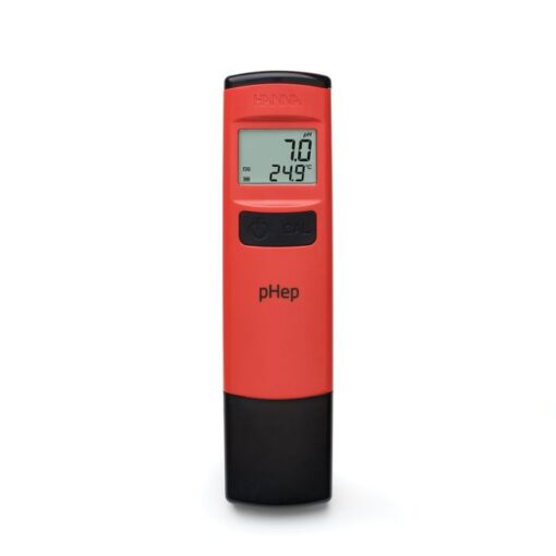 pHep Waterproof Pocket pH Tester with 0.1 pH Resolution - HI98107 ...
