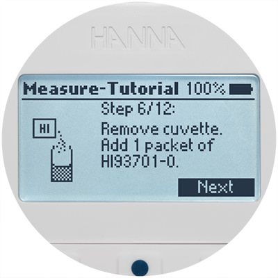 Portable Photometers - Hanna Instruments Canada
