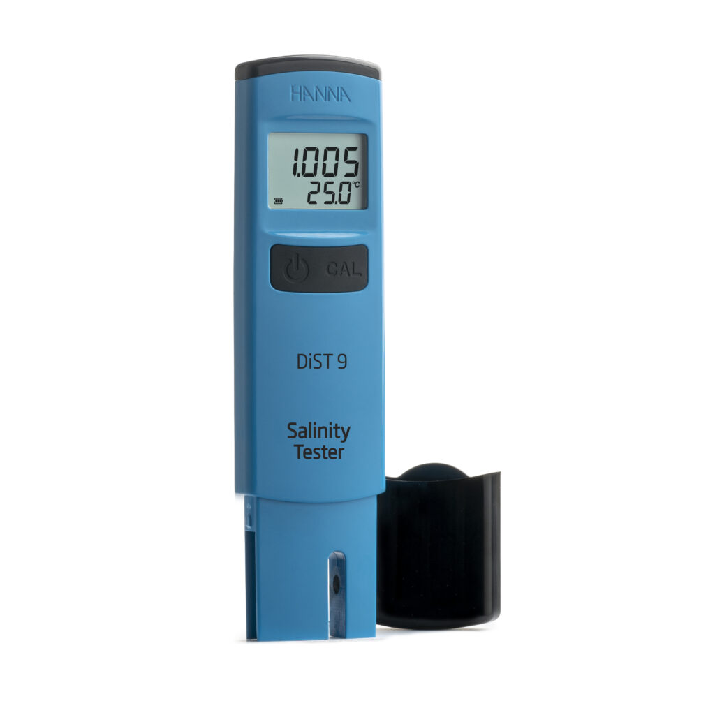 Salinity Waterproof Tester - HI98326 - Hanna Instruments Canada